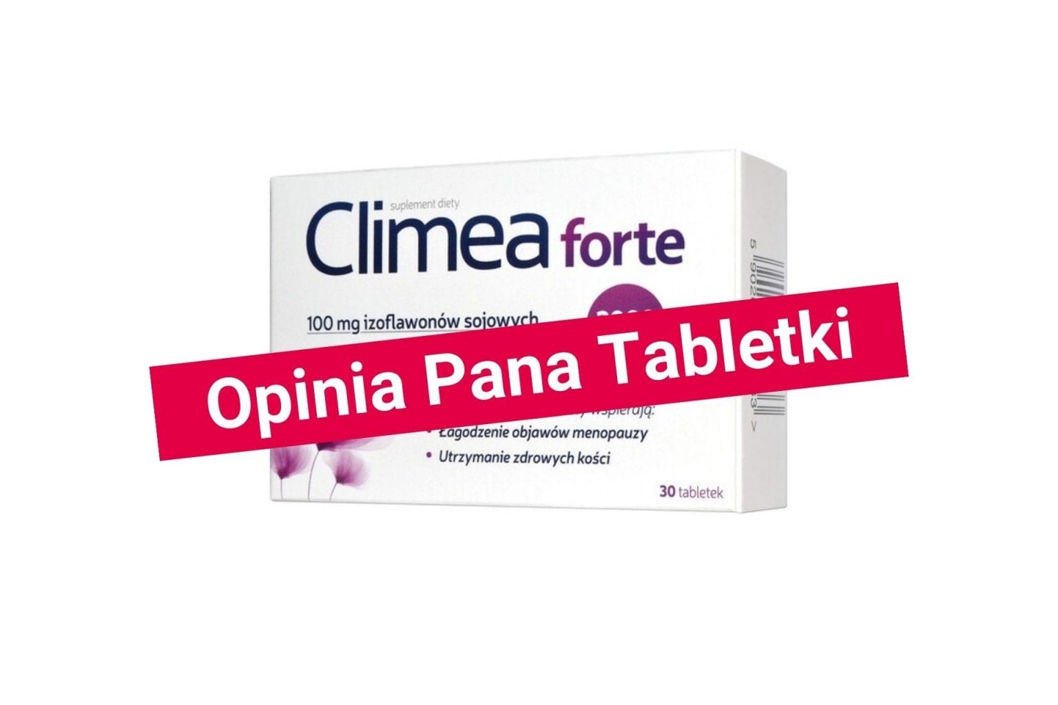 Climea Forte - opinia i analiza Pana Tabletki - Pan Tabletka