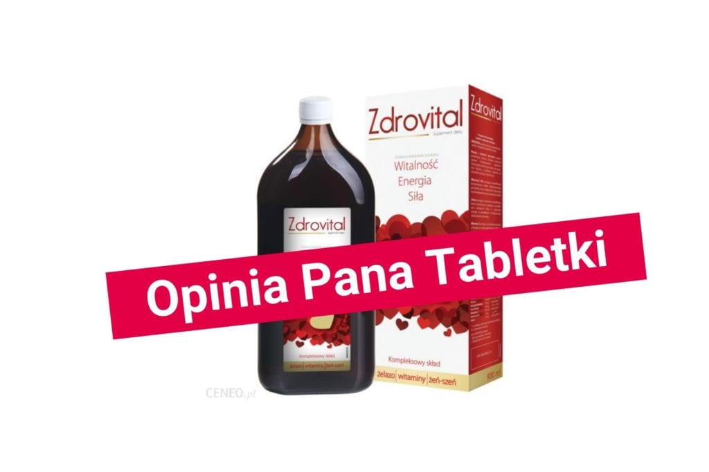 Zdrovital na prezent? Analiza i opinia - Pan Tabletka