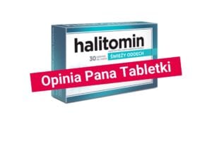 Halitomin - guma w tabletkach z apteki? Opinia i analiza składu - Pan ...
