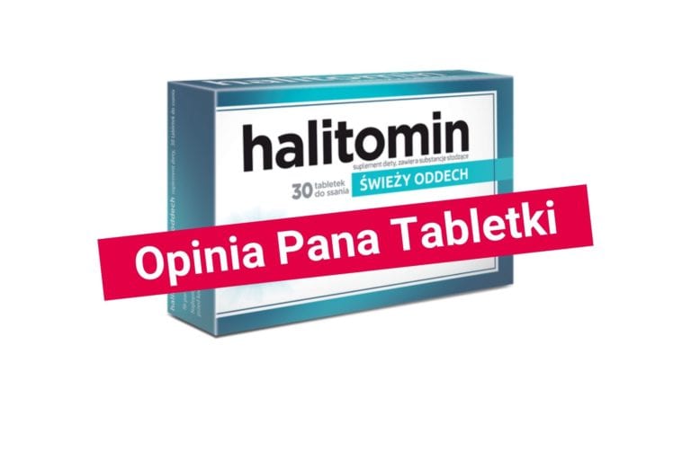 Halitomin - guma w tabletkach z apteki? Opinia i analiza składu - Pan ...