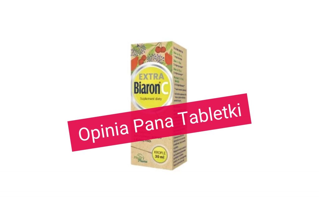 Bioaron C Extra - analiza i opinia Pana Tabletki